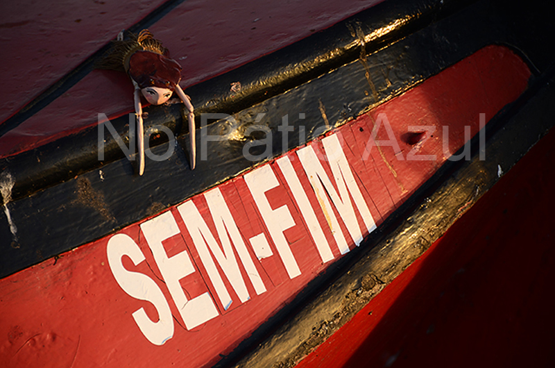 no pátio azul: Sem-Fim